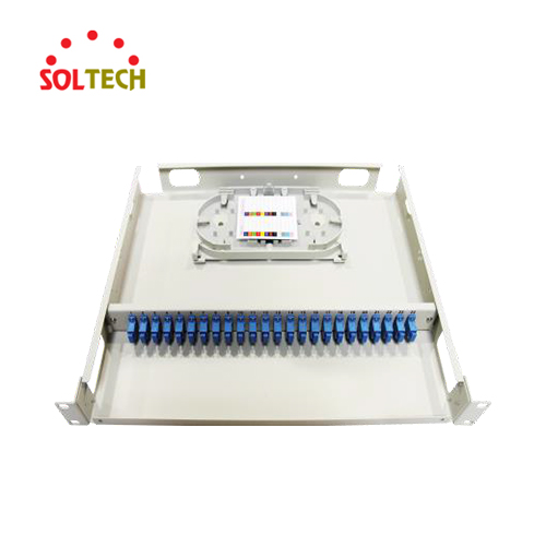 이지피스] 솔텍 광분배함(FDF) RACK-TYPE 16CORE - SC타입
