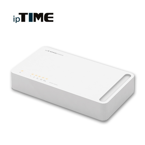 이지피스] IPTIME H505 - 5포트 스위칭 허브